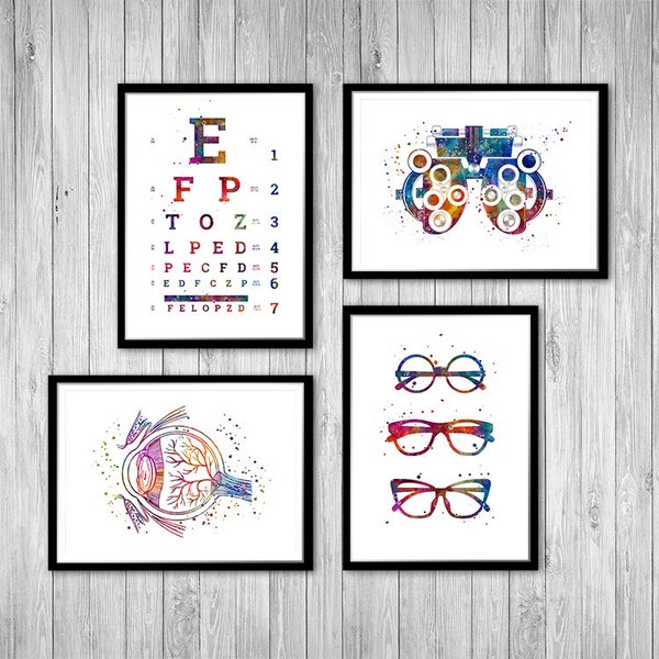 Optometry Wall Art - Etsy