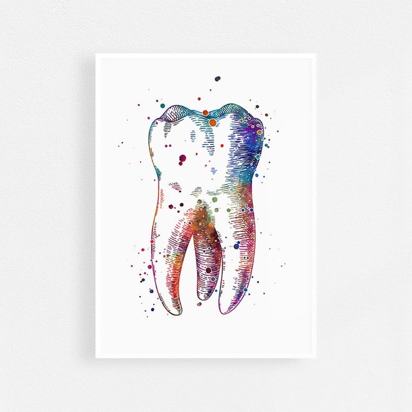Dental Watercolor - Etsy