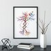 Genetic Science Art DNA Tree of Life Watercolor Print Genetics ...
