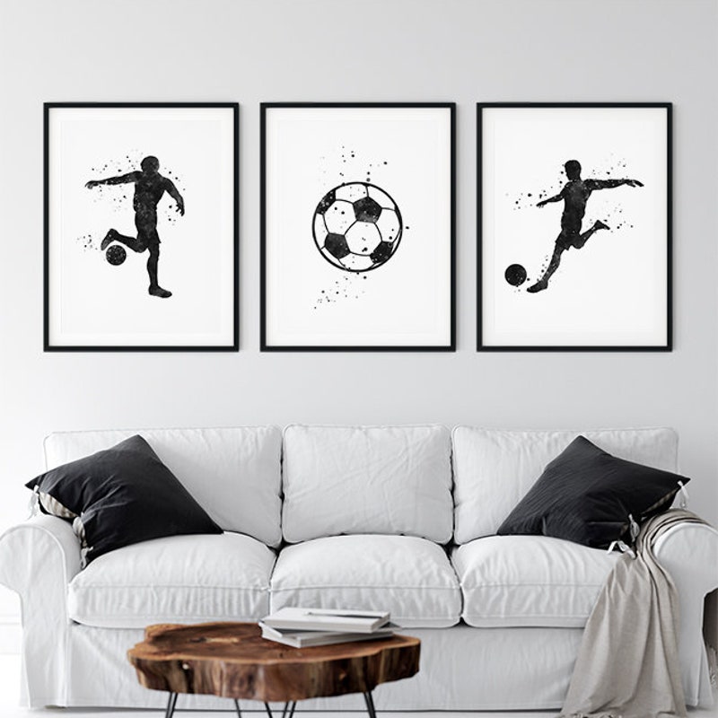 Soccer Prints - Etsy