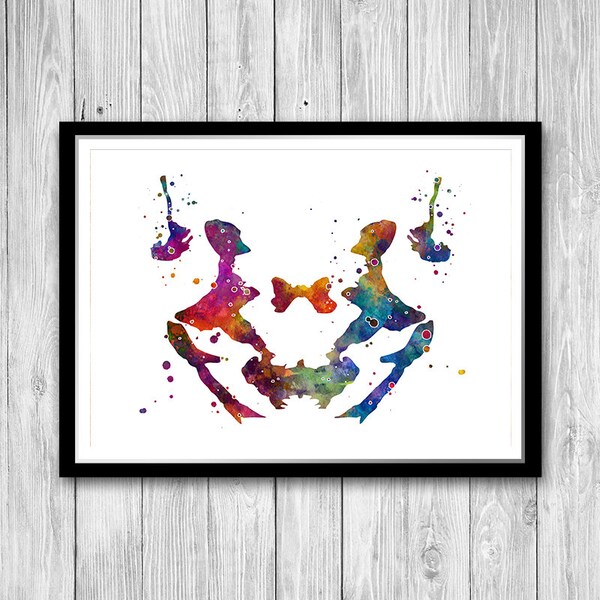 Rorschach - Etsy