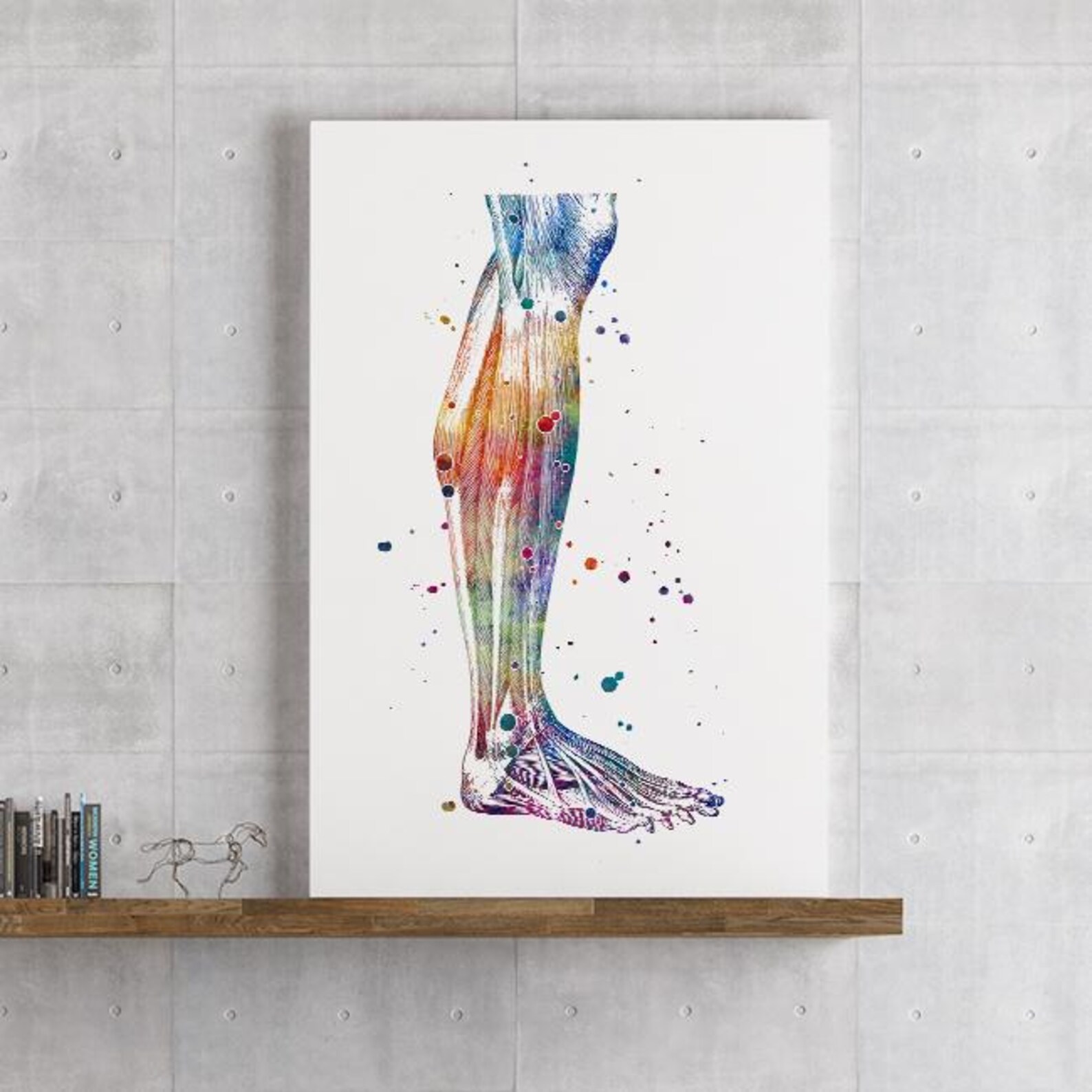 Physical Therapy Clinic Wall Art, Physiotherapist Office Decor ...