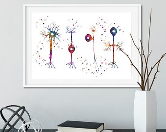 Neuroscience Poster - Etsy