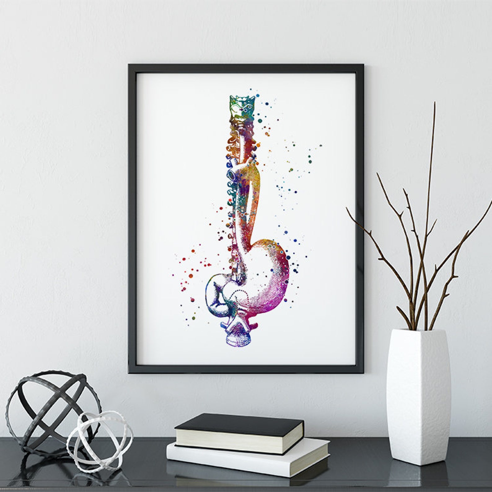 Esophagus and Stomach Anatomy Art Watercolor Print Oesophagus - Etsy