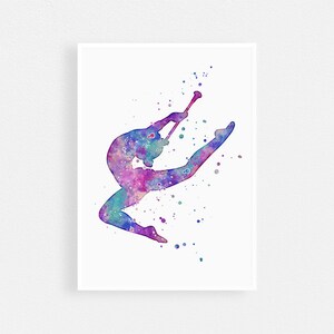 Baton Twirling Watercolor Print | Girl Baton Twirler | Majorettes ...