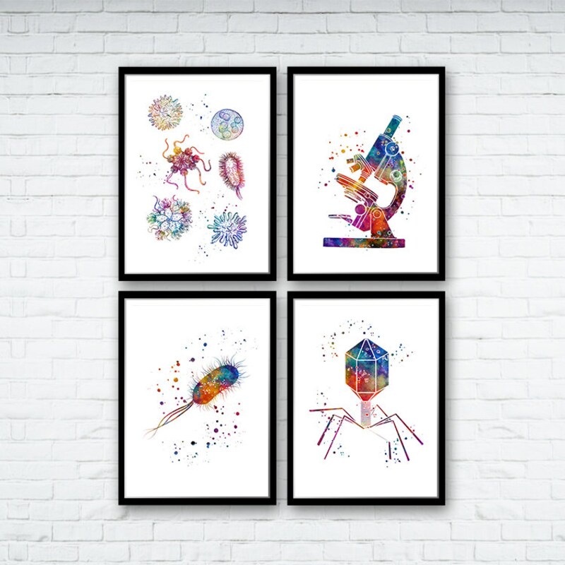 Science Wall Art - Etsy