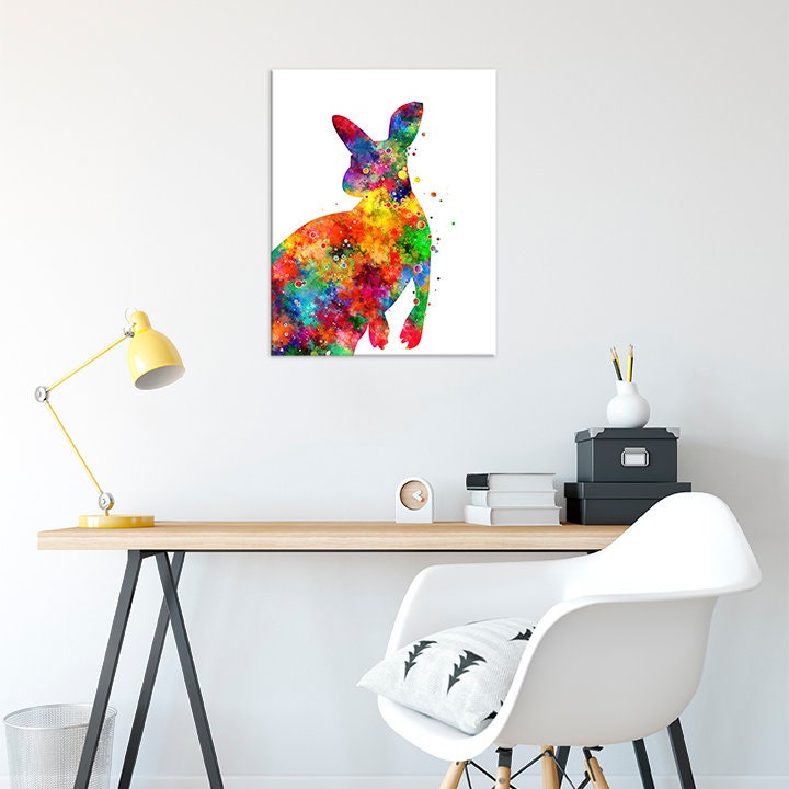 Australian Animals Art for Nursery Decor Set of 3 Watercolor - Etsy