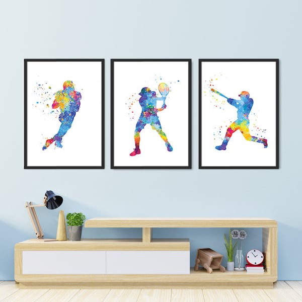 Sports Room Decor - Etsy