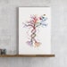 Genetic Science Art DNA Tree of Life Watercolor Print Genetics ...