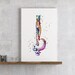 Esophagus and Stomach Anatomy Art Watercolor Print Oesophagus Doctor ...