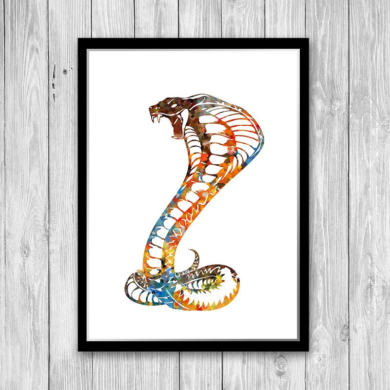 King Cobra Painting