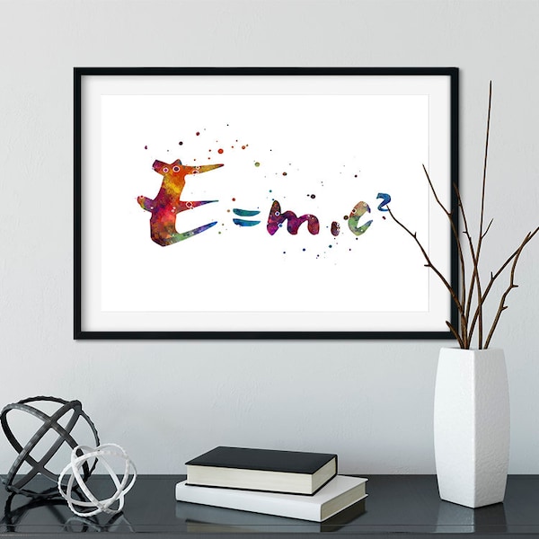 Physics Art - Etsy