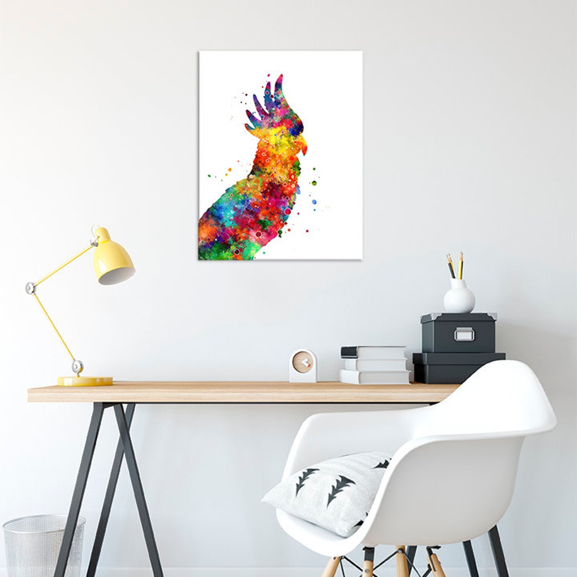 Australian Animals Art for Nursery Decor Set of 3 Watercolor - Etsy