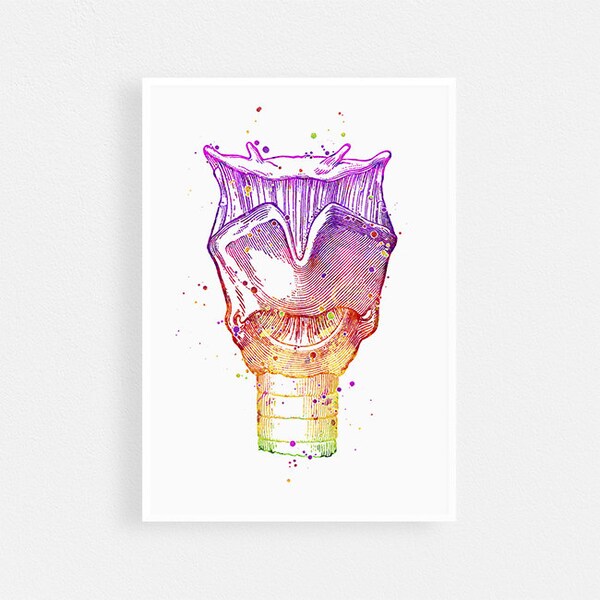 Larynx - Etsy