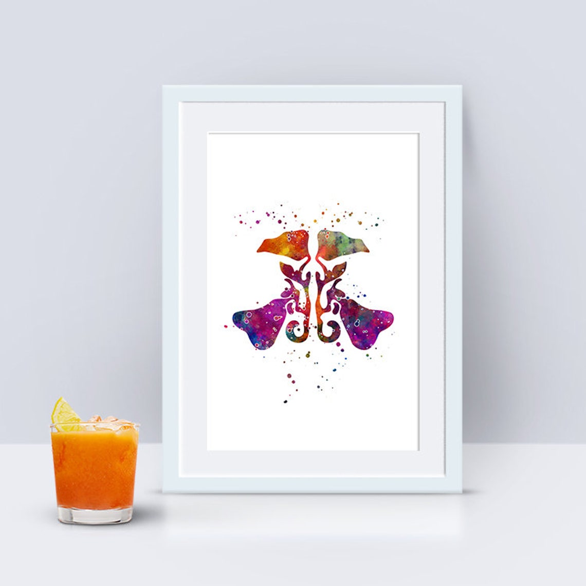 Sinuses Rhinosinusitis Watercolor Print Human Anatomy Art ENT - Etsy