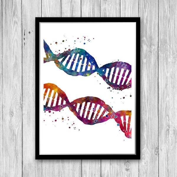 Biology Poster - Etsy