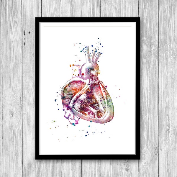 Cardiology Art Print - Etsy