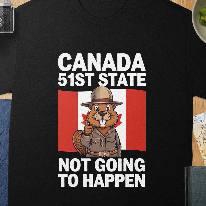 Canada 51st State Shirt - Etsy