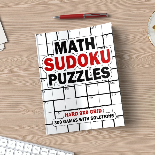 Sudoku Printable 9x9 Grid - Etsy