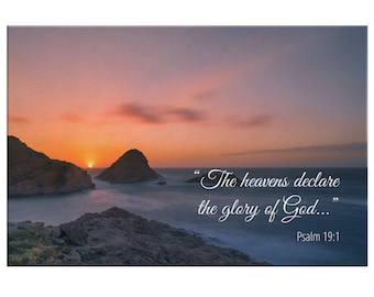 Christian Wall Art Bible Quote Wallart Scripture Verse | Etsy