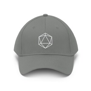 D20 Dice Hat RPG Gamer Cap D&D Embroidered Hats Dungeons - Etsy