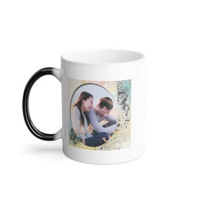 Custom Color Changing Mug With Picture, Magic Heat Change Mug ...