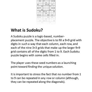Digital Download 100 Printable Sudoku Puzzles for Beginners - Etsy