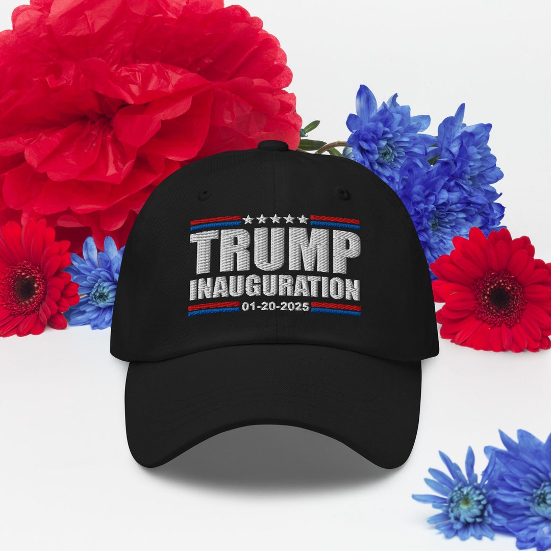 Trump Inauguration Day Hat, Donald Trump 47th President January 20 2025 ...