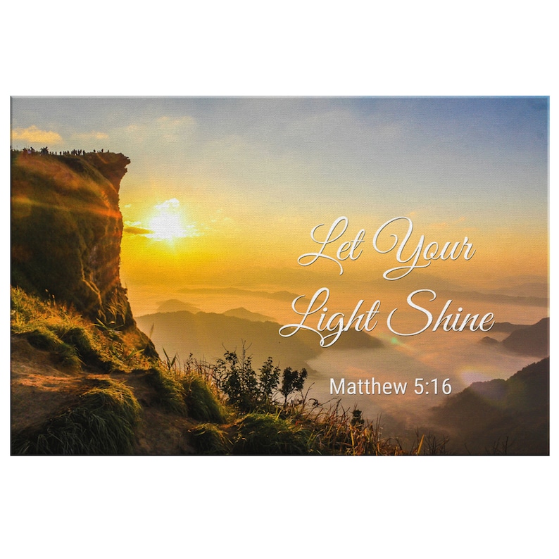 Christian Wall Art Bible Quote Wallart Scripture Verse - Etsy