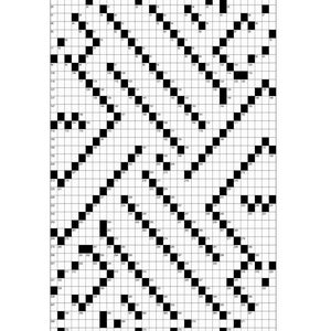 Printable Giant Crossword Puzzles for Seniors, Digital Download 40 ...