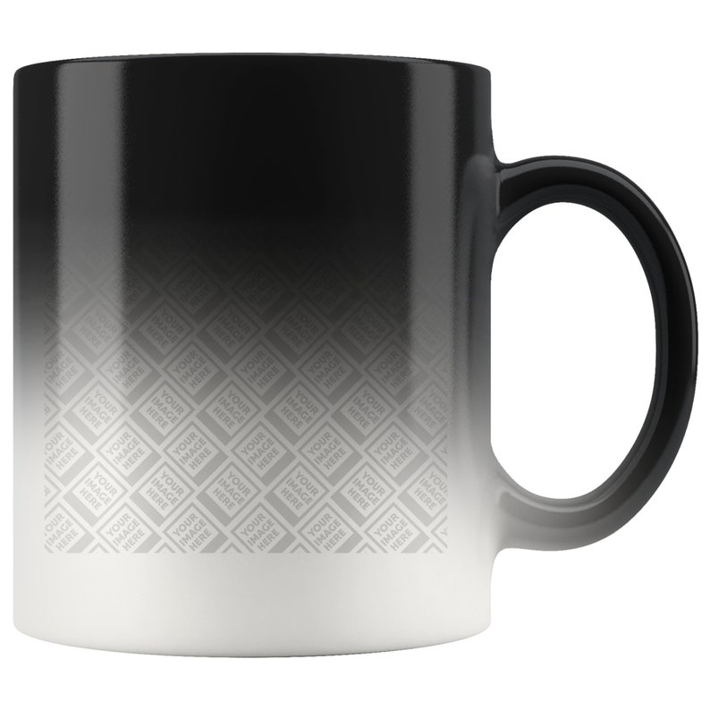 Custom Photo Magic Mug Personalized Color Changing Mug Heat - Etsy