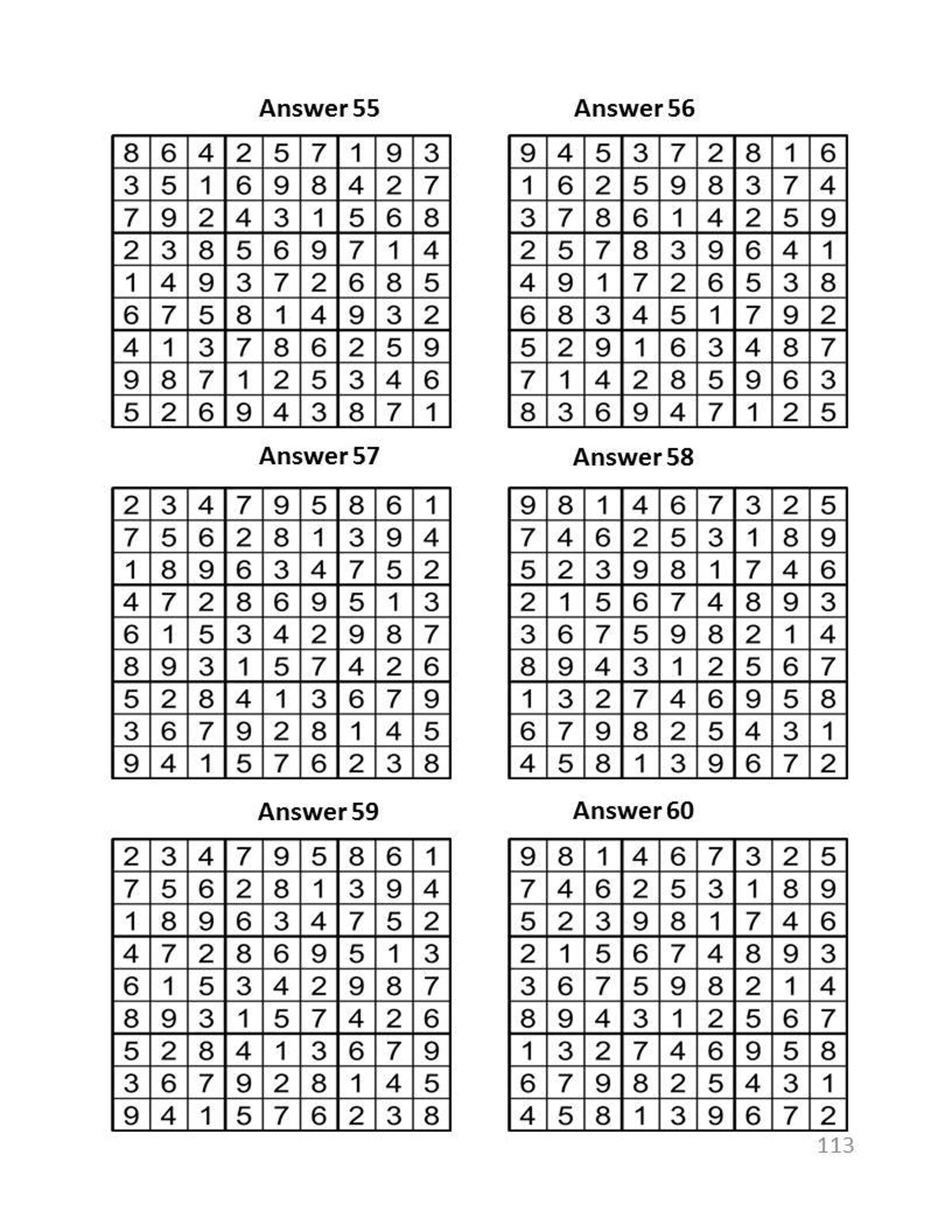 Digital Download 100 Printable Activity Puzzles For Adults & | Etsy