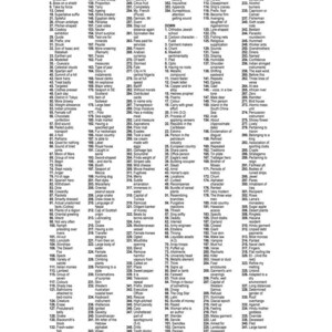 Giant Crossword Puzzles for Seniors, 40 Large Print Games (digital ...
