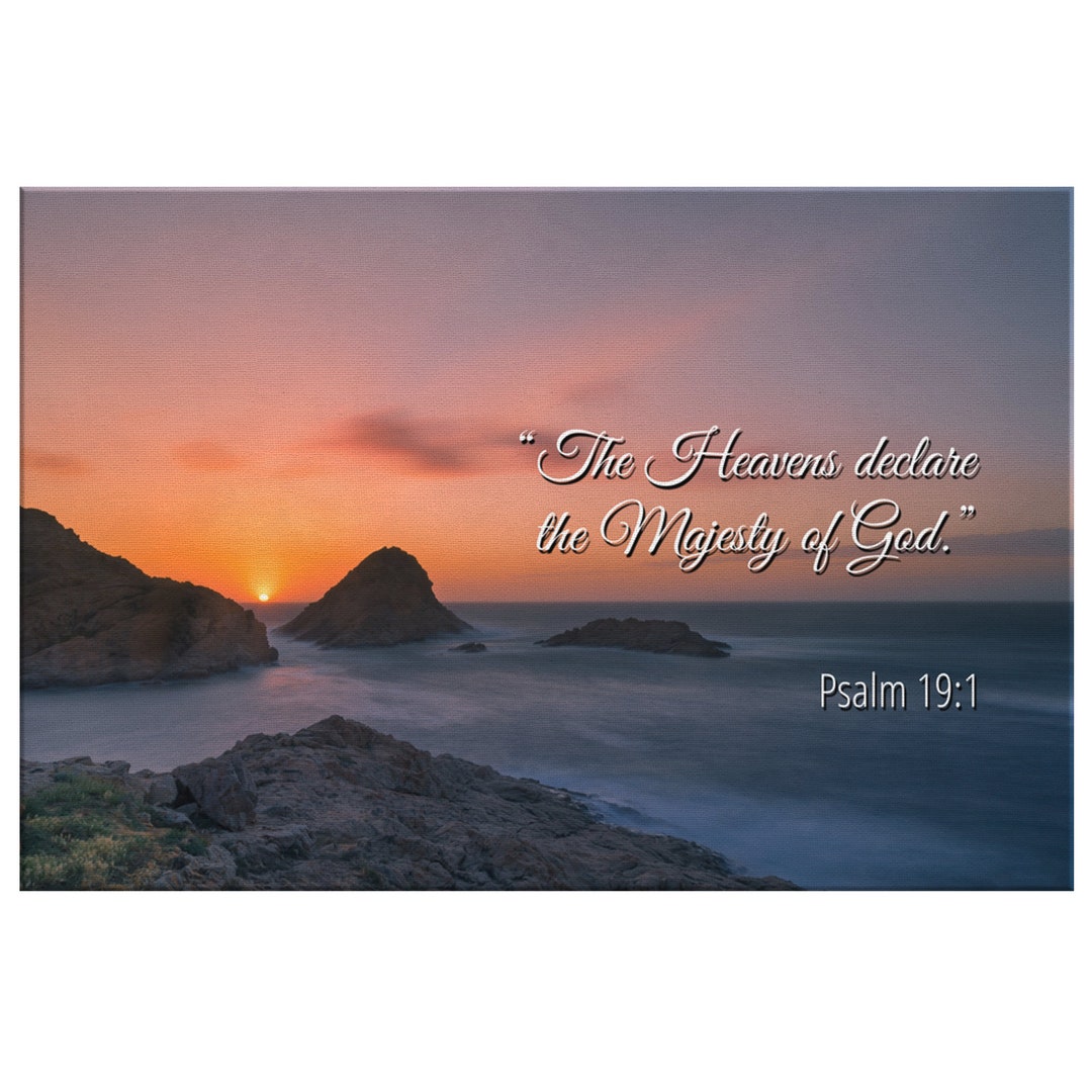 Scripture Wall Art, Bible Verse Canvas, Christian Framed Art, Religious ...