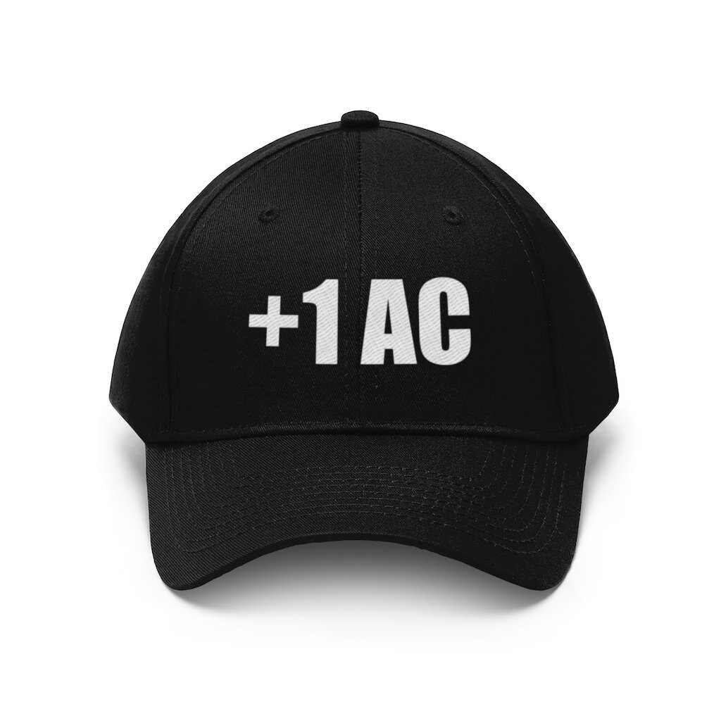 Dungeons and Dragons 1 AC Hat DnD Plus One Armor Class Cap | Etsy