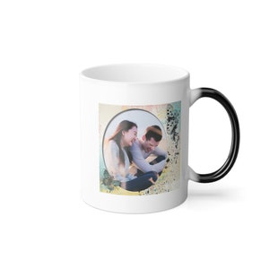 Custom Color Changing Mug With Picture, Magic Heat Change Mug ...
