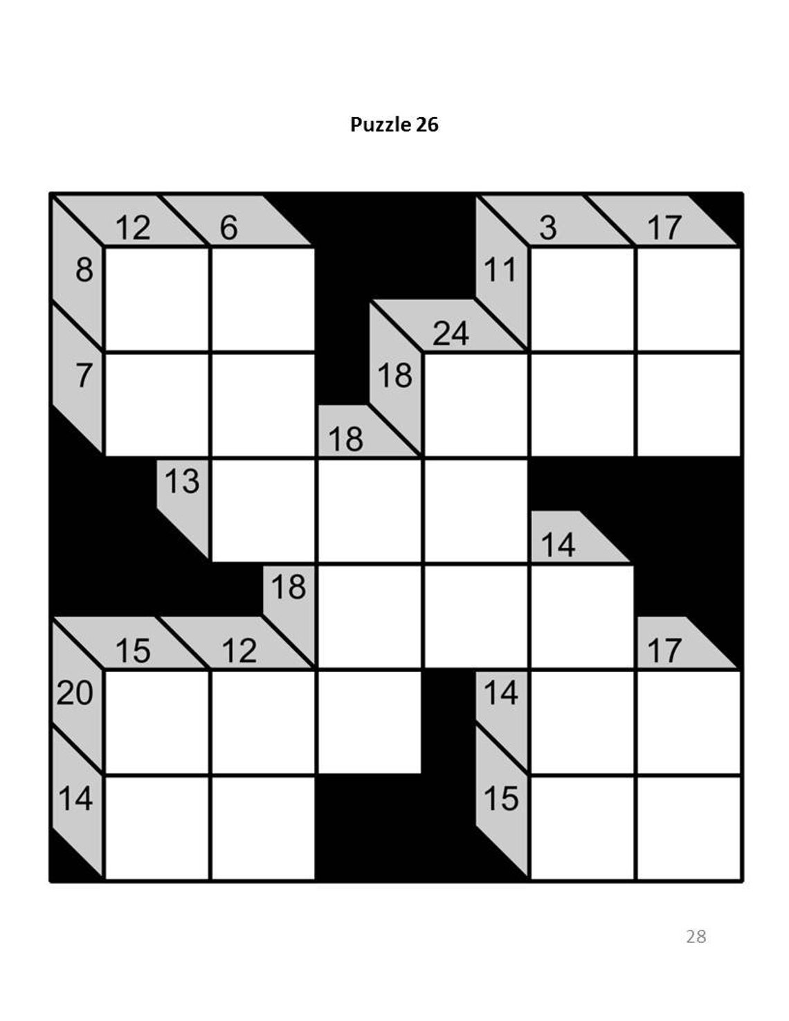 Digital Download 100 Printable Activity Puzzles For Adults & | Etsy