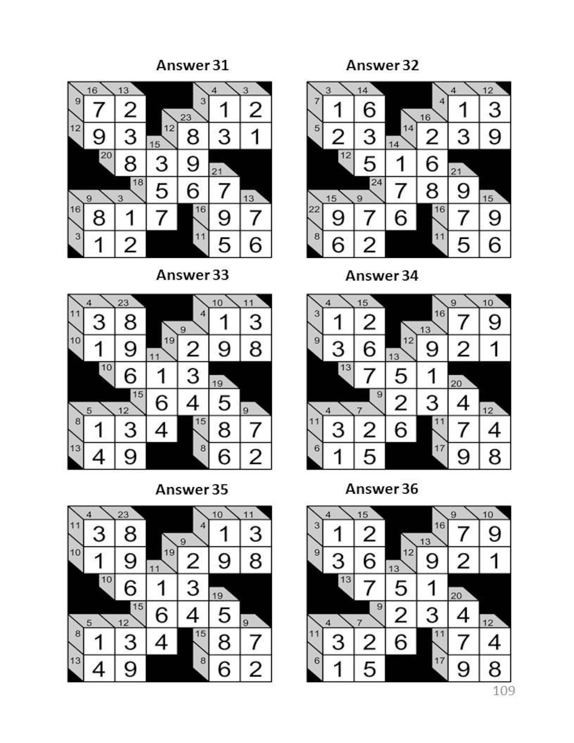 Digital Download 100 Printable Activity Puzzles For Adults & | Etsy