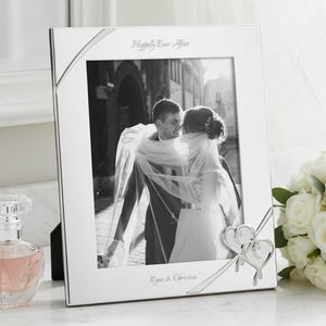 unique wedding frames