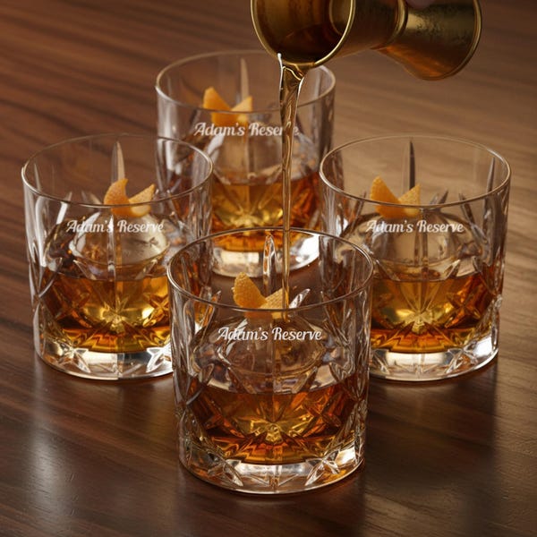 Personalized Rocks Glasses - Etsy