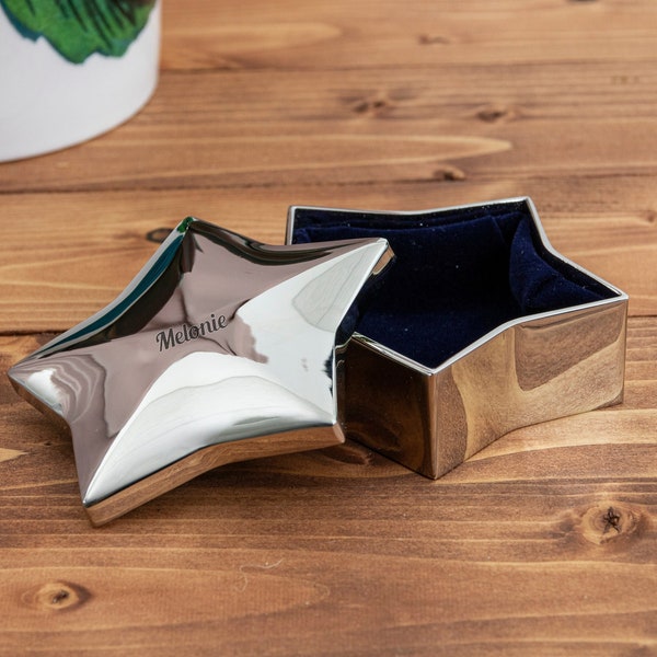 Star Shaped Box - Etsy