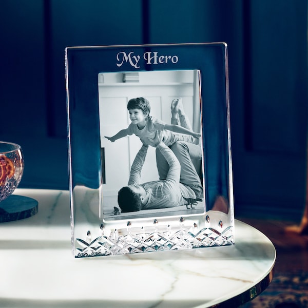 Waterford Crystal Picture Frames - Etsy