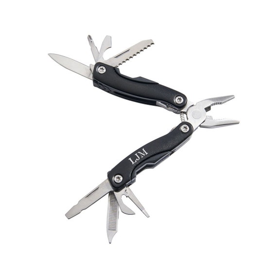 Personalized Black Stainless Steel 4 Multi Tool / Custom | Etsy