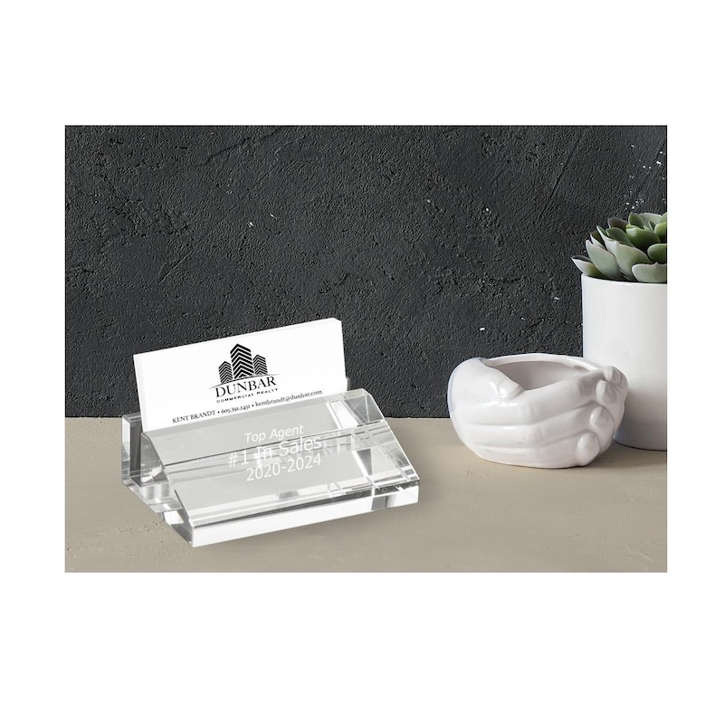 Business Card Holder - Etsy