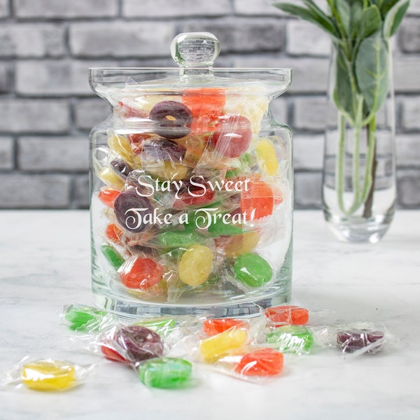 Candy Dish With Lid - Etsy