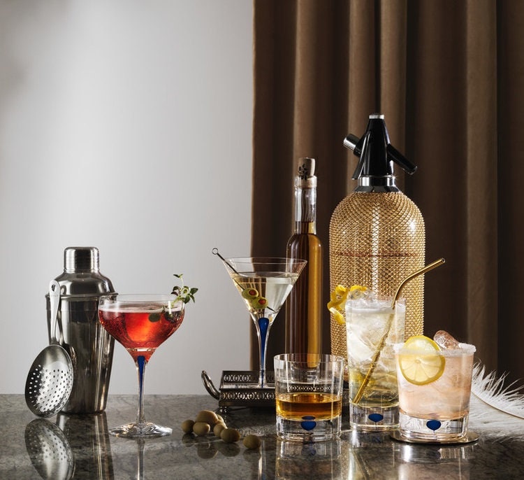 Orrefors Intermezzo Personalized DOF Whiskey Glass / Custom | Etsy