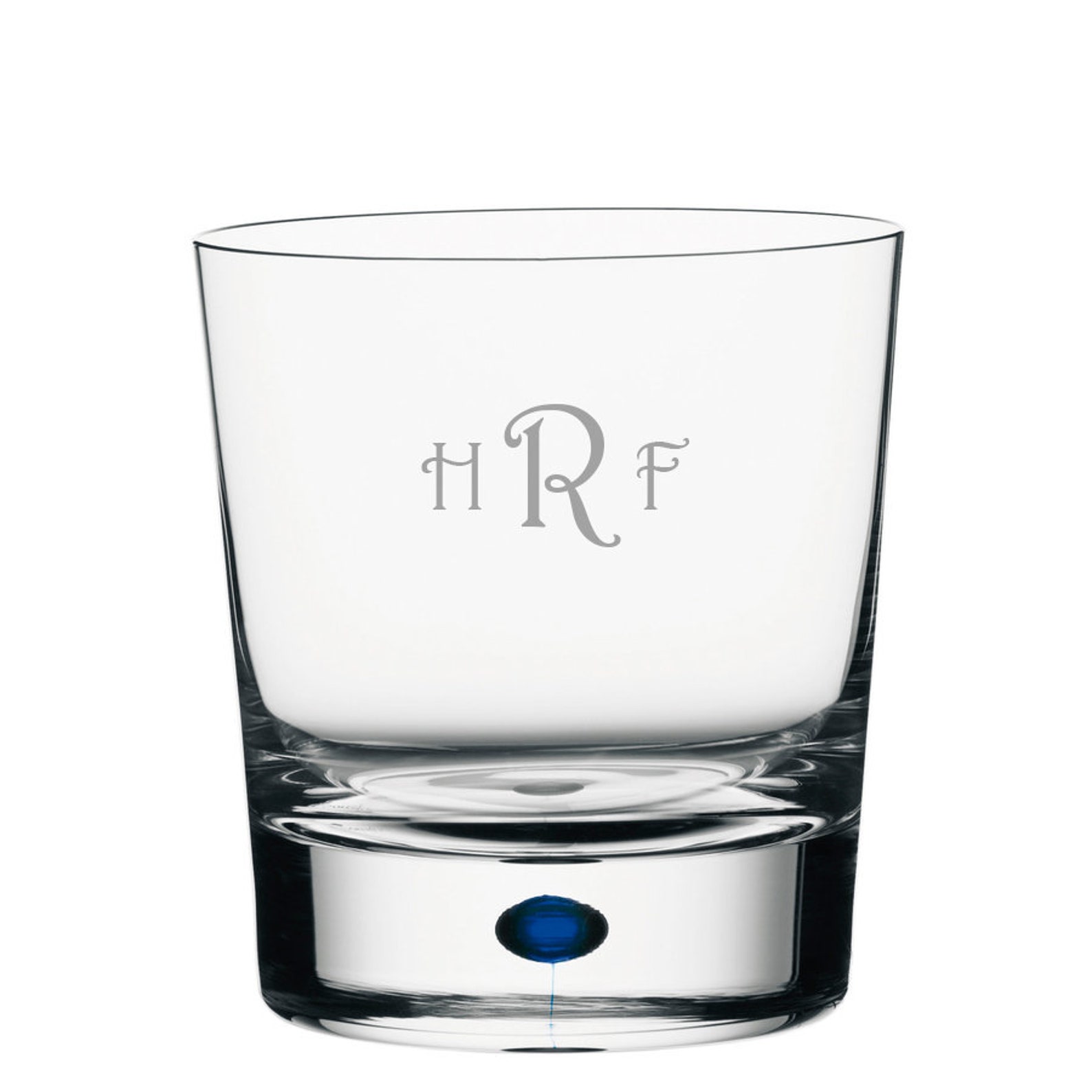 Orrefors Intermezzo Personalized DOF Whiskey Glass / Custom - Etsy