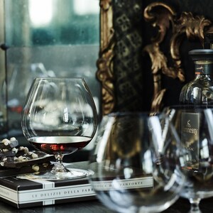 Riedel Vinum Personalized Cognac Glasses, Set of 2 Custom Engraved ...