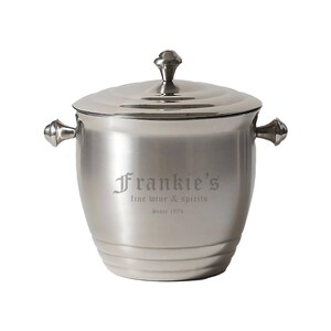 Lenox Tuscany Classics Personalized Stainless Steel Ice Bucket With Lid ...