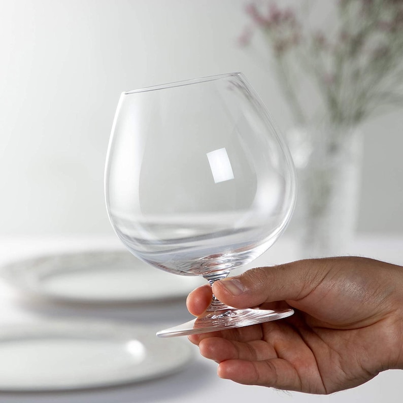 Riedel Vinum Personalized Cognac Glasses, Set of 2 Custom Engraved ...
